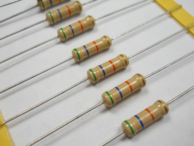 56K ohm 2 Watt 5% Resistor (NOS, New Old Stock)(QTY 10 ea)D56 | eBay