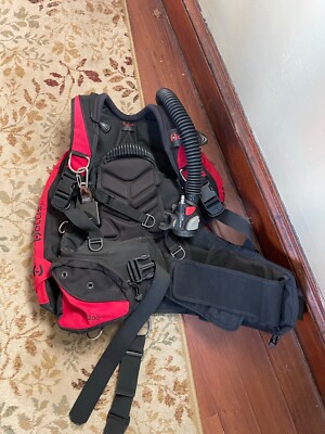 Hollis Hd-200 BCD Scuba Dive Buoyancy Compensator 20545207139| eBay