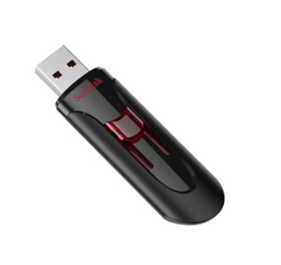 SanDisk USB Memory Stick Cruzer Glide 16GB 32GB 64GB 128GB 3.0 Flash ...