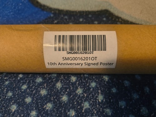 SMG4 10th Anniversary Poster SIGNED | eBay
