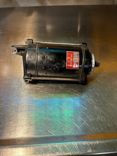 1983-1986 HONDA V65 MAGNA ENGINE STARTING STARTER MOTOR OEM tested ...