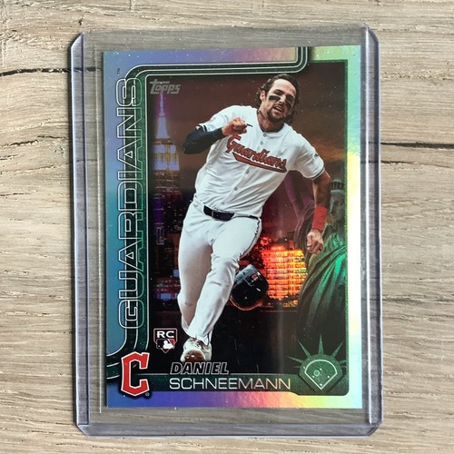 2025 Topps Series 2 Fanatics Fest NYC DANIEL SCHNEEMANN Big Apple ...
