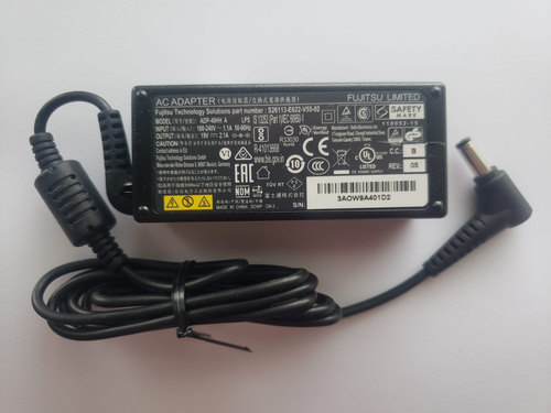 Genuine Fujitsu Siemens 19V 2.1A 40W AC Adapter Laptop Charger ADP-40HH ...