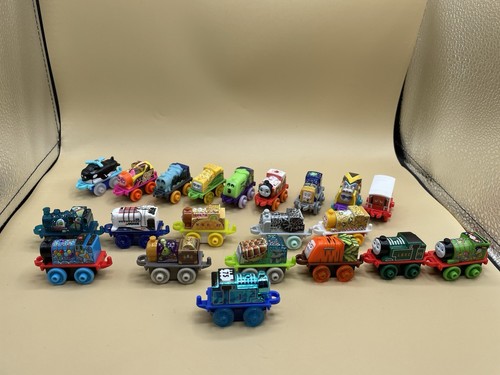 Thomas & Friends Minis Lot Of 21 Including The Blue Diamond Chase | eBay