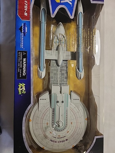 2013 Diamond Select Art Asylum Star Trek Enterprise NCC-1701-B ...