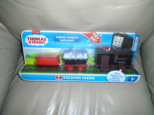 Thomas And Friends Talking Diesel Motorized Talking Engine Set | eBay