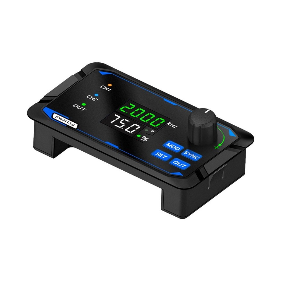 Electronics Projects Dual Channel Generator Square Wave Generator ...