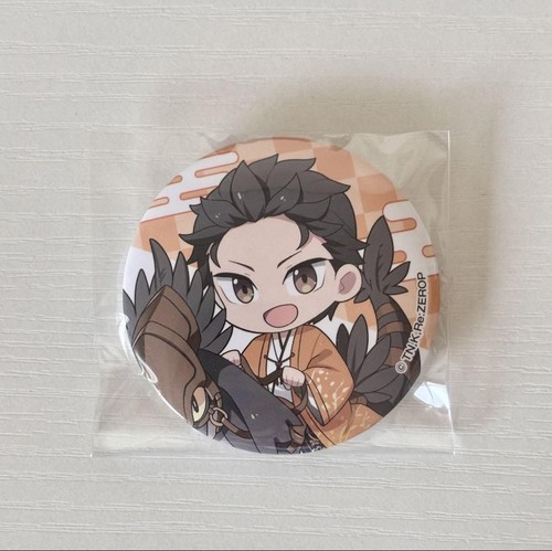 Re:Zero Natsuki Subaru Can Badge Anime Pin Button Collector Gift | eBay