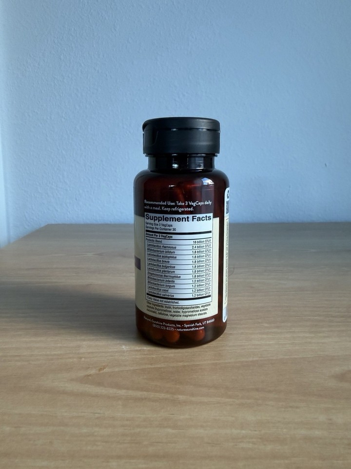 Nature's Sunshine Probiotic Eleven 90 Capsules | eBay