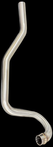 Atc 70 header pipe for DIY Big Bore Muffler Exhaust. Stainless Steel ...