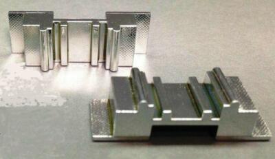 CHROME PETERBILT SIDE STEPS 3 pce suit Herpa Promotex Trucks HO 1/87 ...