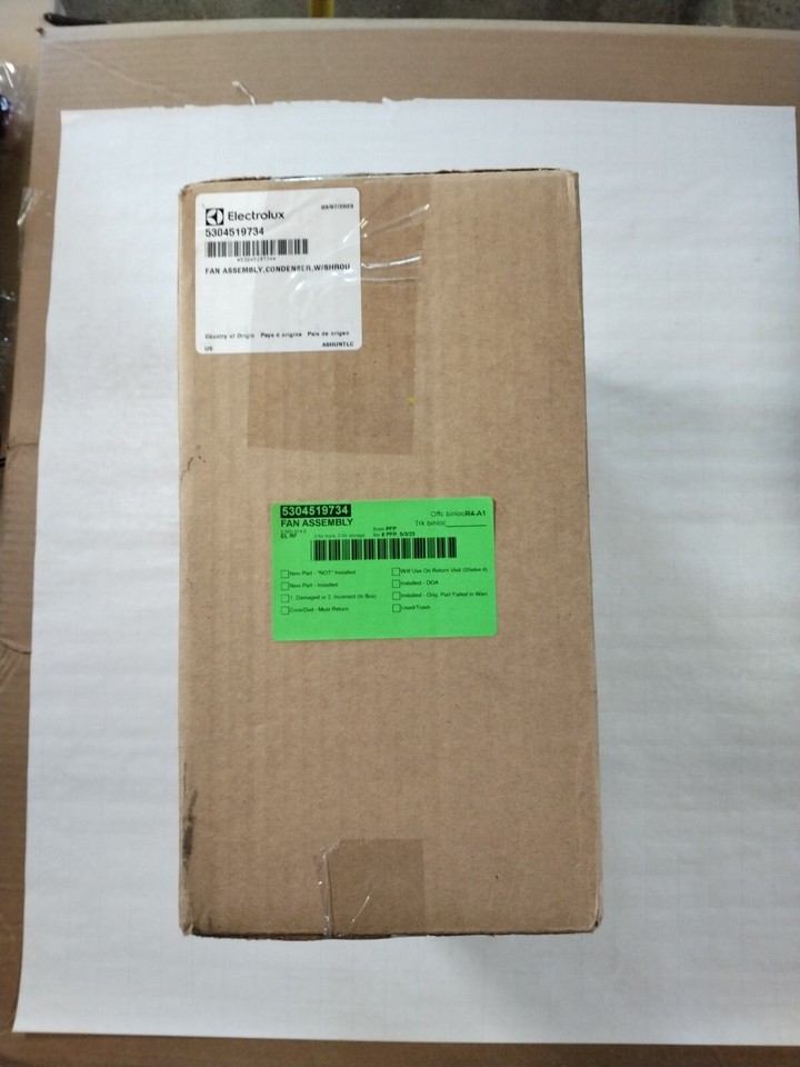 NEW OEM ELECTROLUX FRIGIDAIRE CONDENSER FAN MOTOR 5304519734 | eBay