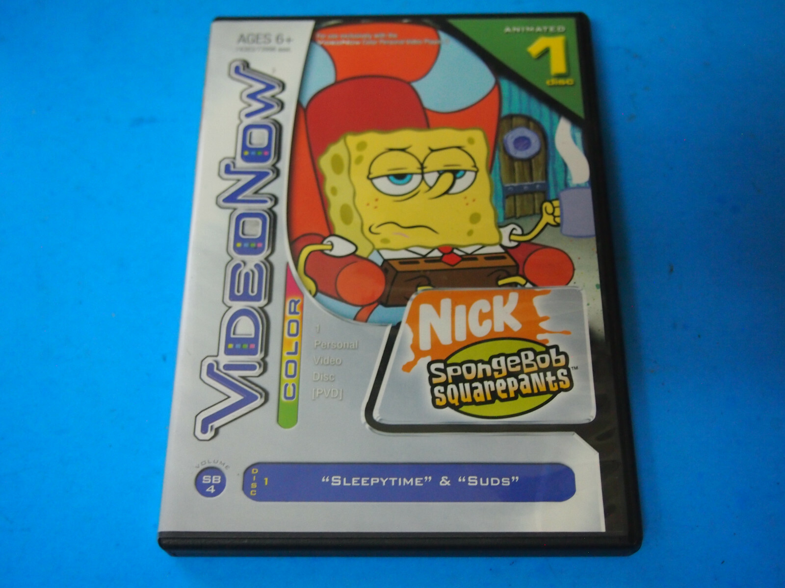 Video Now Spongebob Squarepants Vol. 6 The Graveyard Shift & Krusty ...