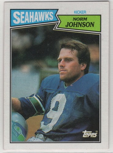 1987 Topps Football Seattle Seahawks Team Set | eBay