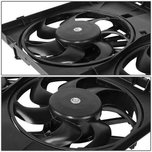 Fit 09-10 Mazda 6 Factory Style Electric Radiator Engine Cooling Fan ...