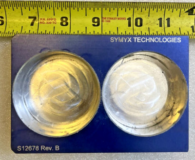 Discovery Tools Symyx Technologies S12678 Rev B Benchtop Well Rack ...