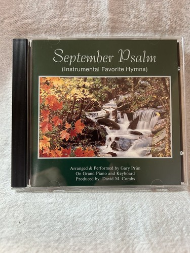 GARY PRIM - September Psalm - Grand Piano & Keyboard CD | eBay