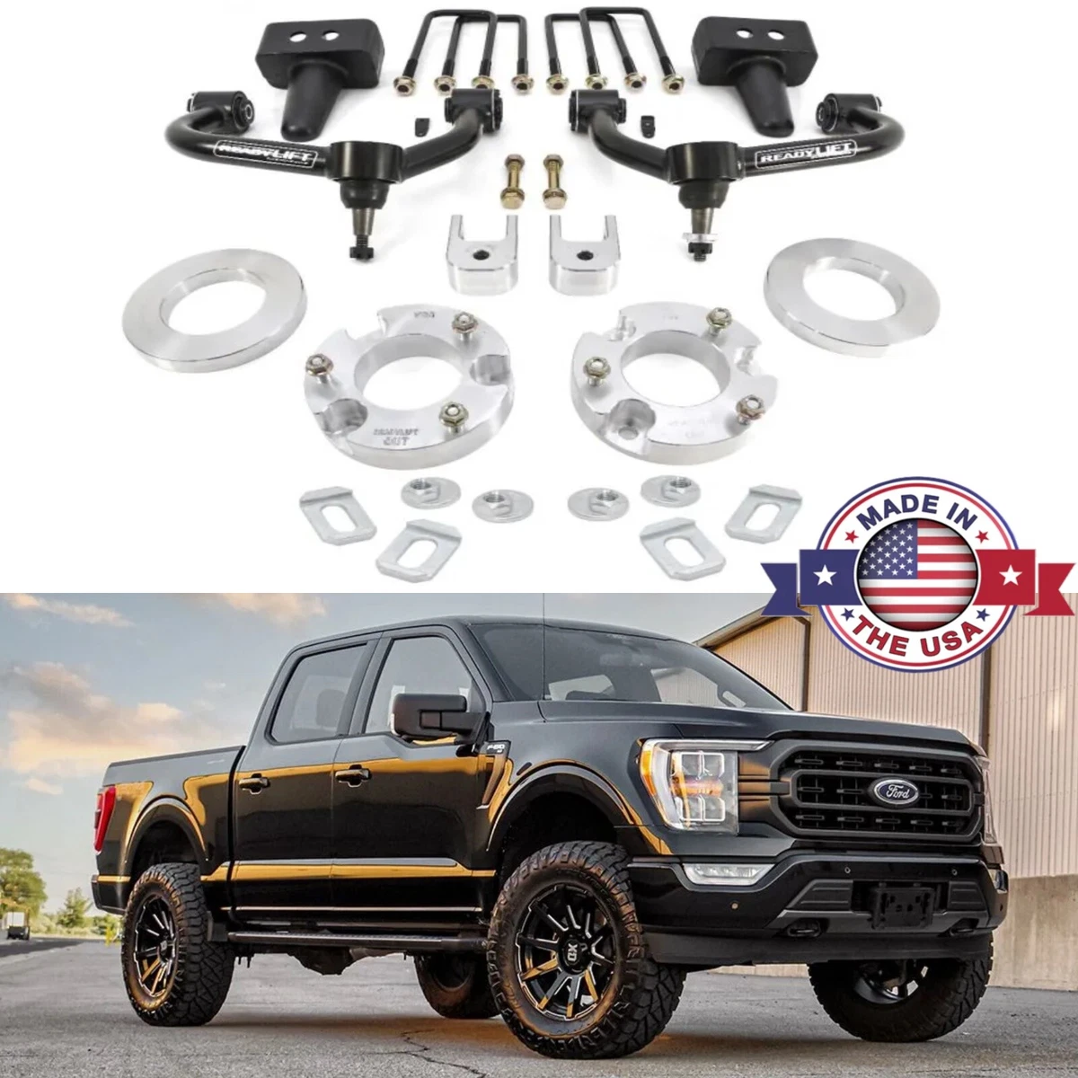 Ford Trucks With Lift Kits