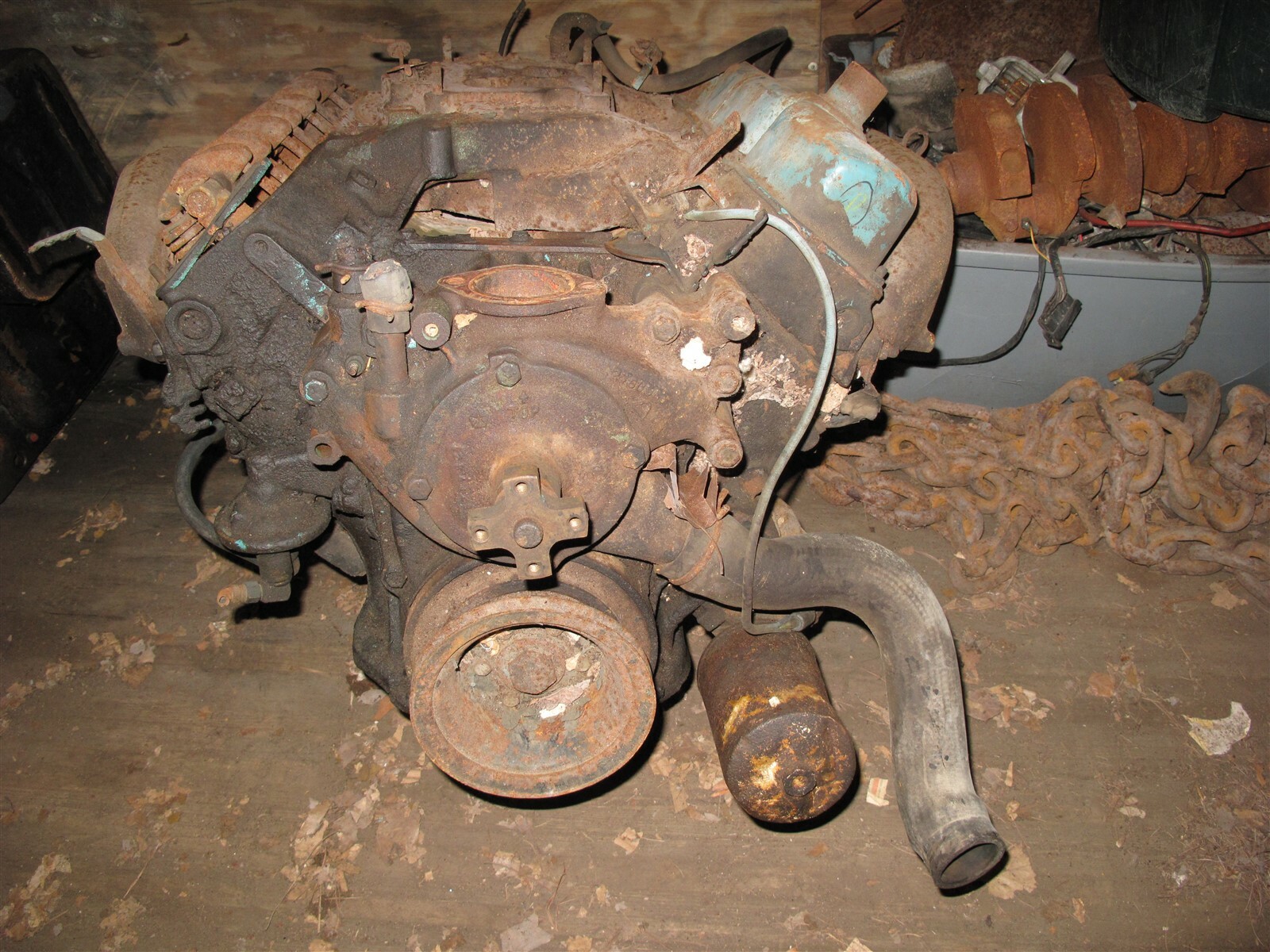 Engine 1968 68 383 HP Dodge Super Bee Magnum Plymouth Road Runner Super ...