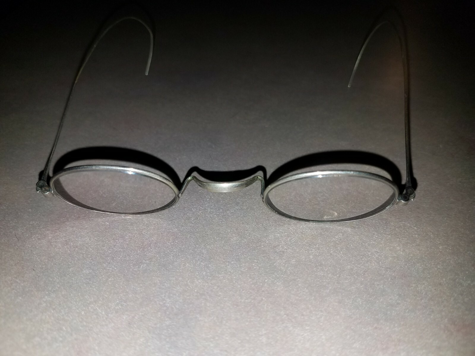 Antique AMERICAN OPTICAL Eyeglasses - Saddle Bridge -… - Gem