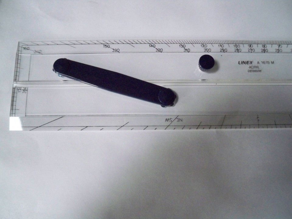 LINEX A 1615M PARALLEL RULERS NAUTICAL | eBay