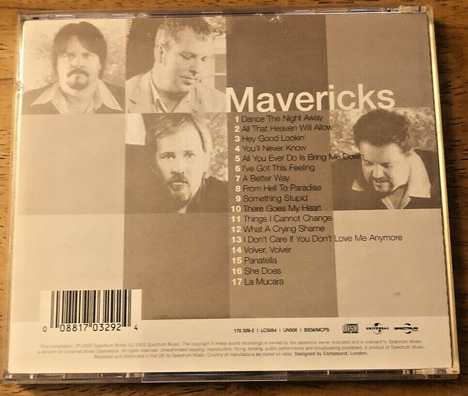 The Mavericks - The Mavericks Collection - Excellent CD - 💖 💖 ...