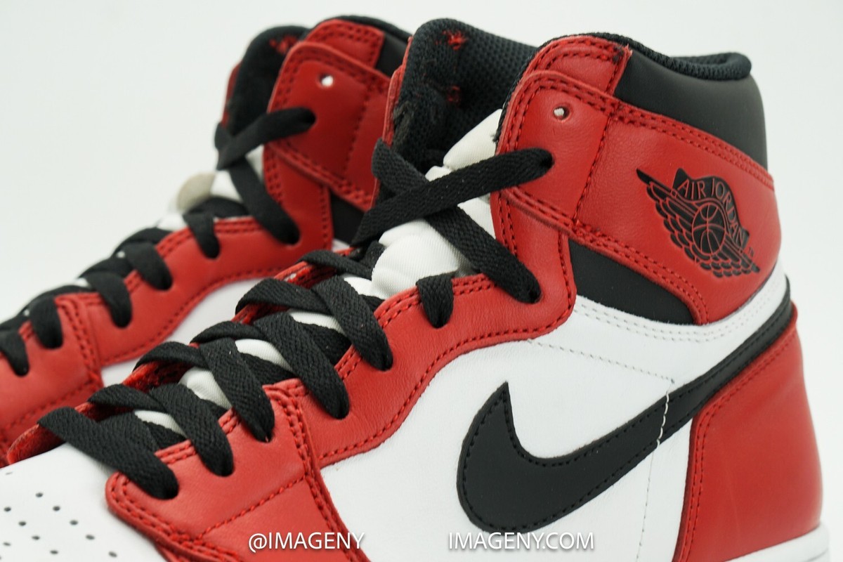 AIR JORDAN 1 RETRO HIGH OG 10.5 CHICAGO 2015 WHITE VARSITY AIR JORDAN 1 RETRO HIGH OG 10.5 CHICAGO 2015 WHITE VARSITY