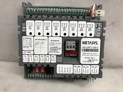 Johnson Controls Metasys AS-UNT1108-0 Unitary Controller | eBay