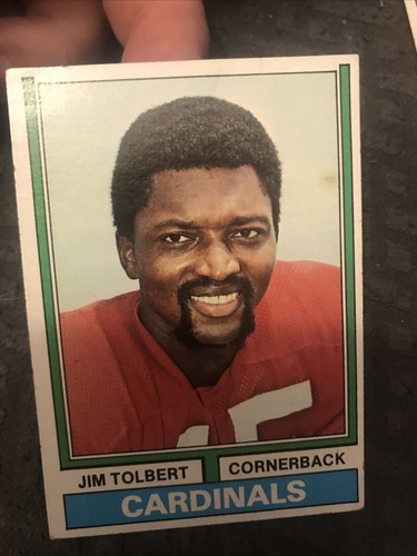 1974 TOPPS JIM TOLBERT #344 ST LOUIS CARDINALS (a1) | eBay