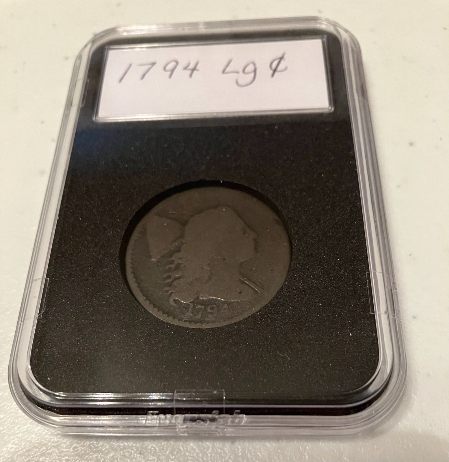 1794 US LARGE CENT! NICE! | eBay