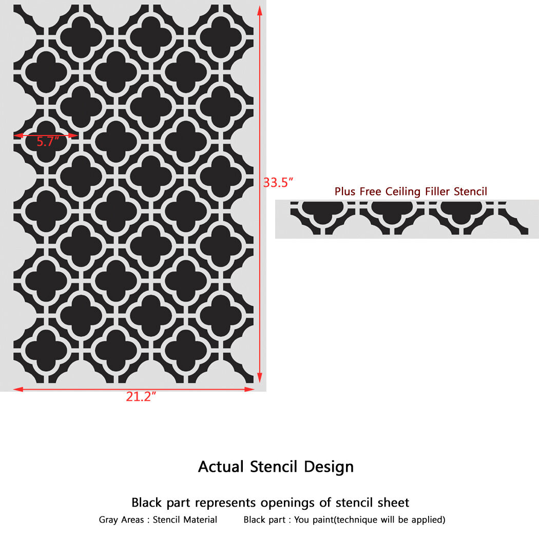 Wall Stencil Patterns Free Printable Download Free Printable Digital