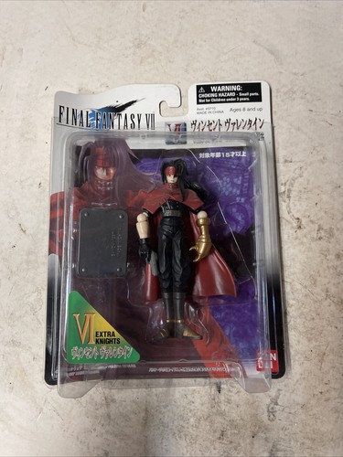 Bandai Final Fantasy VII Vincent Valentine Extra Knights VI Action ...