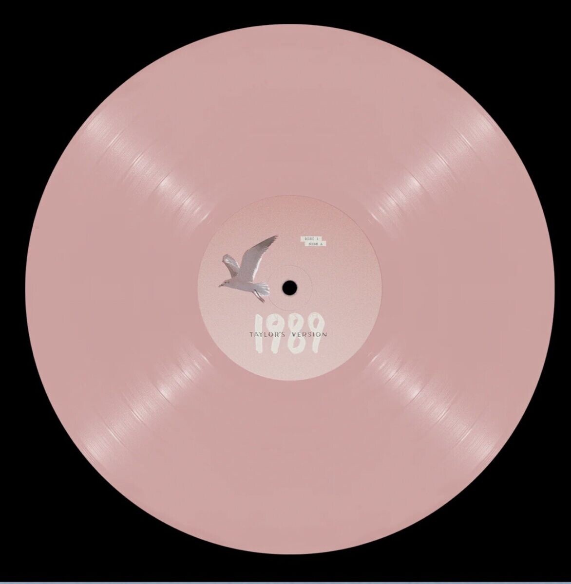 Taylor Swift 1989 (Taylor's Version) Rose Garden Pink Edition Vinyl ...