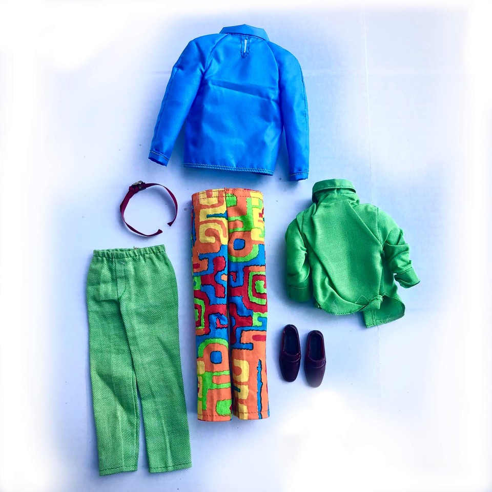 Vintage RARE 1960 Allan Doll#1000 Ken's BF with vintage #1435 Ken Beach ...