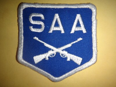 Marksman Sniper Crossed Rifles Skill-at-Arms SAA Patch | eBay