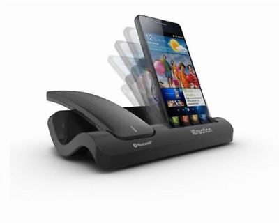 iCreation G500 DECT Bluetooth Handset with Samsung Galaxy Charger | eBay