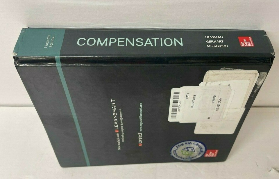 Compensation by Jerry Newman, Barry Gerhart and George Milkovich 2016 ...