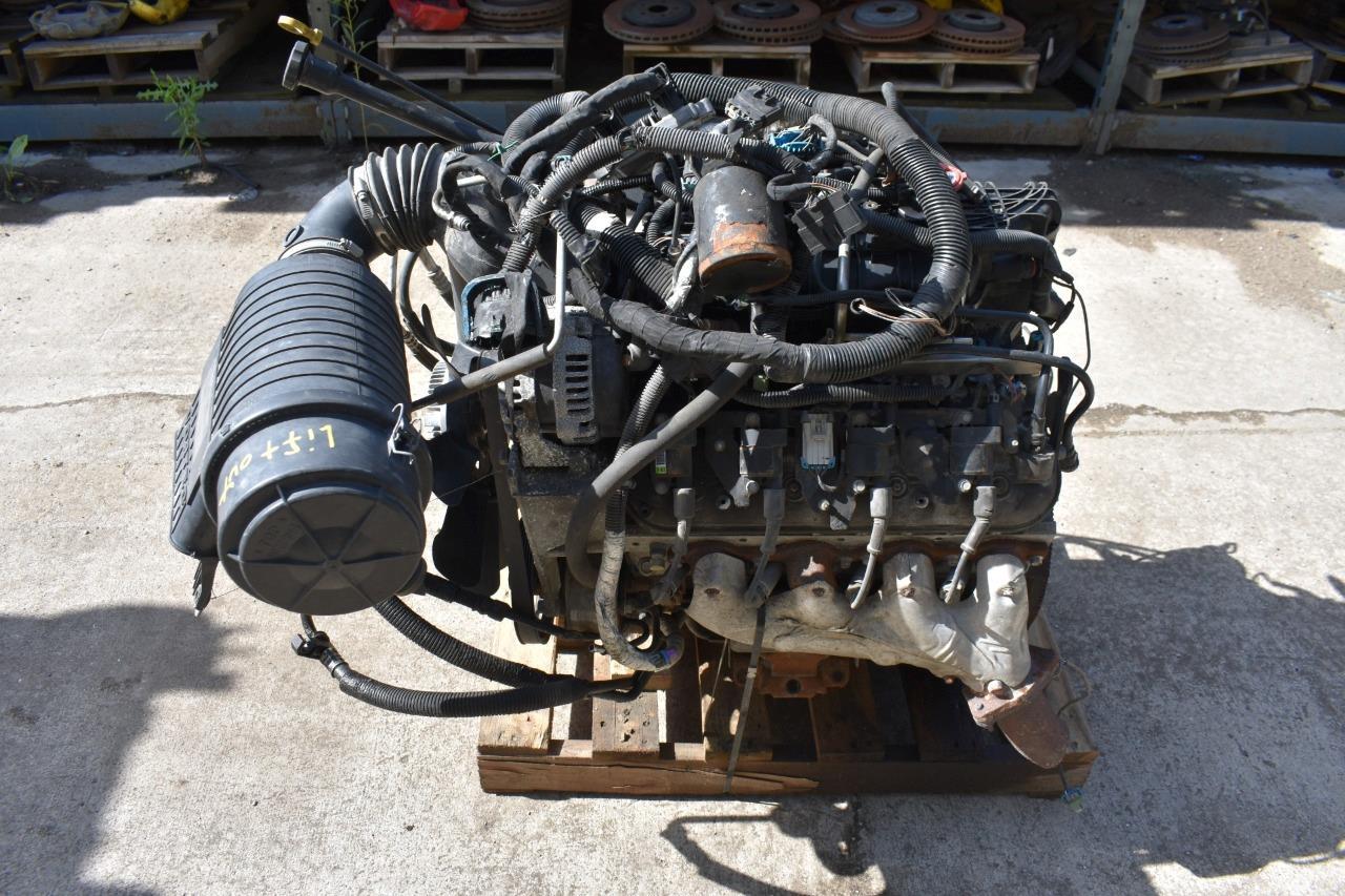 2015 EXPRESS 6.0 L96 VORTEC COMPLETE ENGINE LIFTOUT W/ ACCESSORIES ...