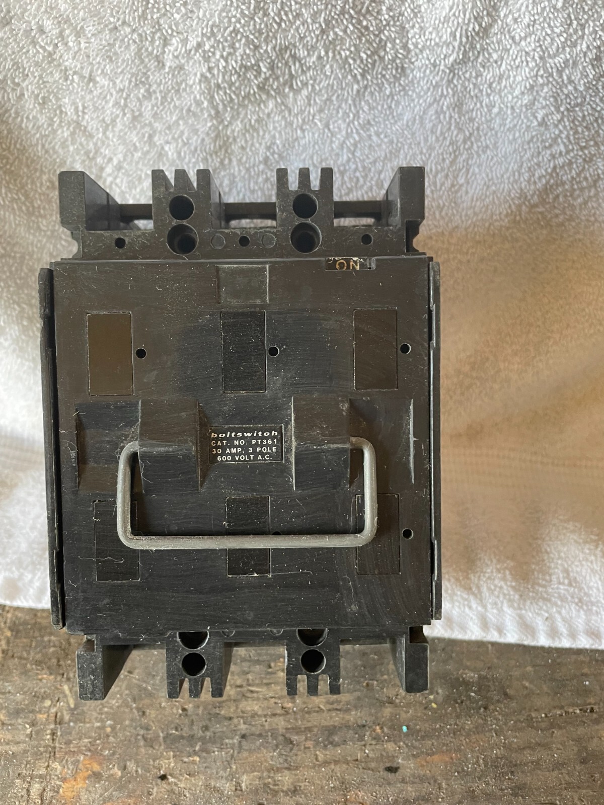 Boltswitch PT361 30 amp 600 volt 3 Pole Pull Out Switch | eBay