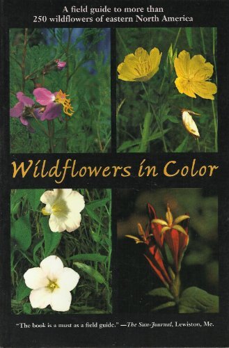 WILDFLOWERS IN COLOR: A FIELD GUIDE TO MORE THAN 250 By Arthur Stupka ...