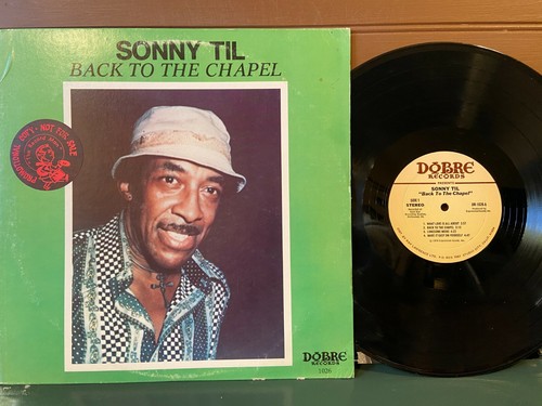 SONNY TILL - Back to the Chapel - 1978 Lp N/M | eBay