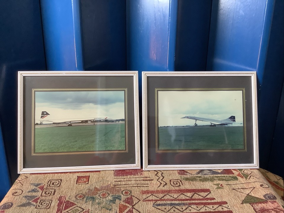 Pair Of Framed Concorde Photographs | eBay UK