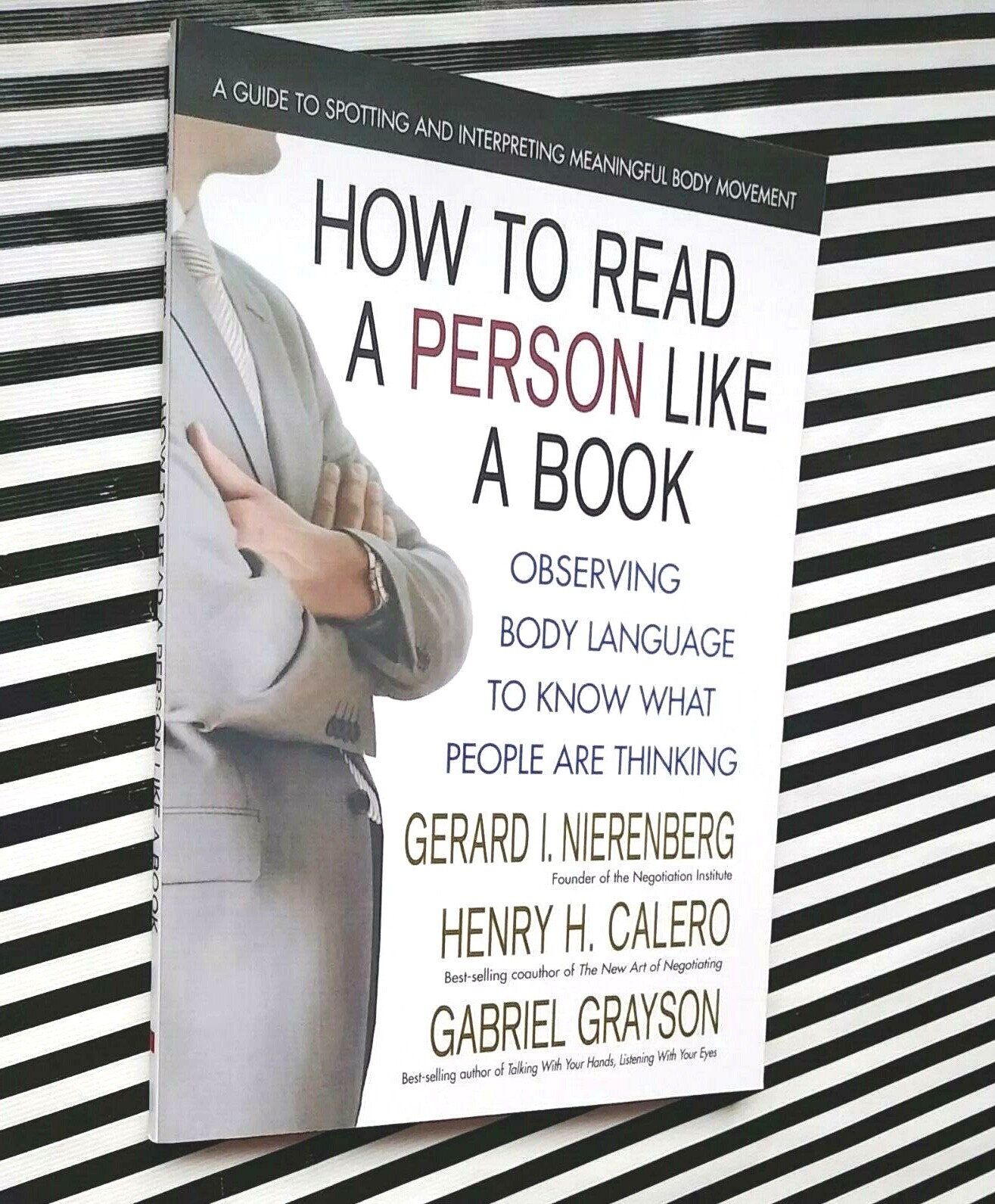 How To Read A Person Like A Book Henry H Calero Gerard I Nierenberg how-to-read-a-person-like-a-book-henry-h-calero-gerard-i-nierenberg