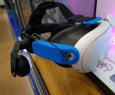 Vive Deluxe Audio Strap (DAS) Adapter for Oculus Quest 3 | eBay UK