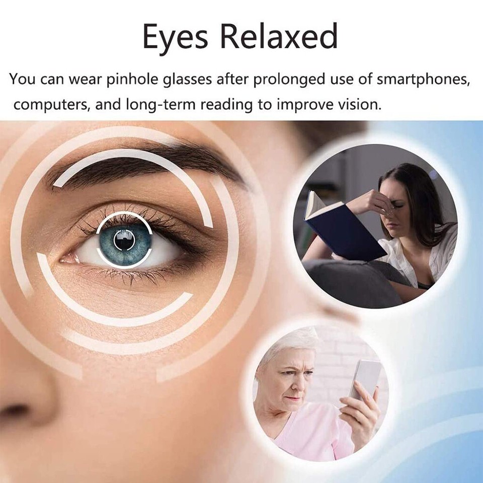 Vision Care Exercise Glasses Lightweight Vision Improve Glasses Outdoor ...