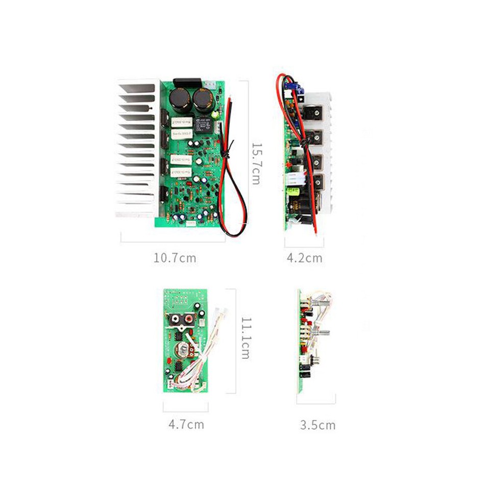 New 350W subwoofer power amplifier board mono power amplifier board ...