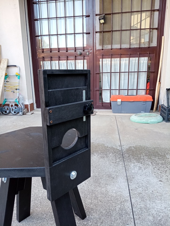 The Octagon Wooden Bondage CBT Chair - BDSM Dungeon furniture | eBay