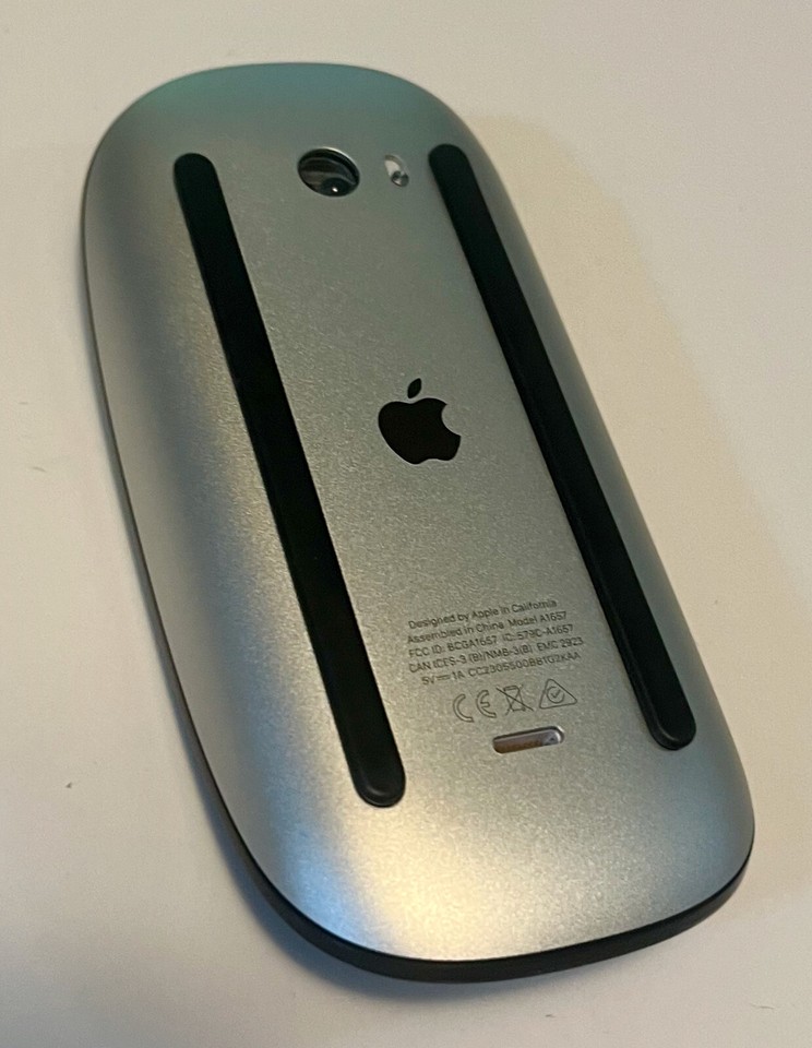 Apple Magic Mouse 2 A1657 Black Multi-Touch Surface | eBay