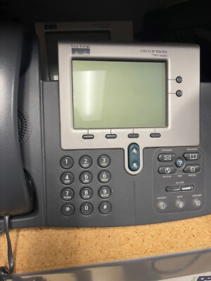 Cisco IP Phone 7900 Series 7940 VOIP 2-Button Business Phone CP-7940G ...