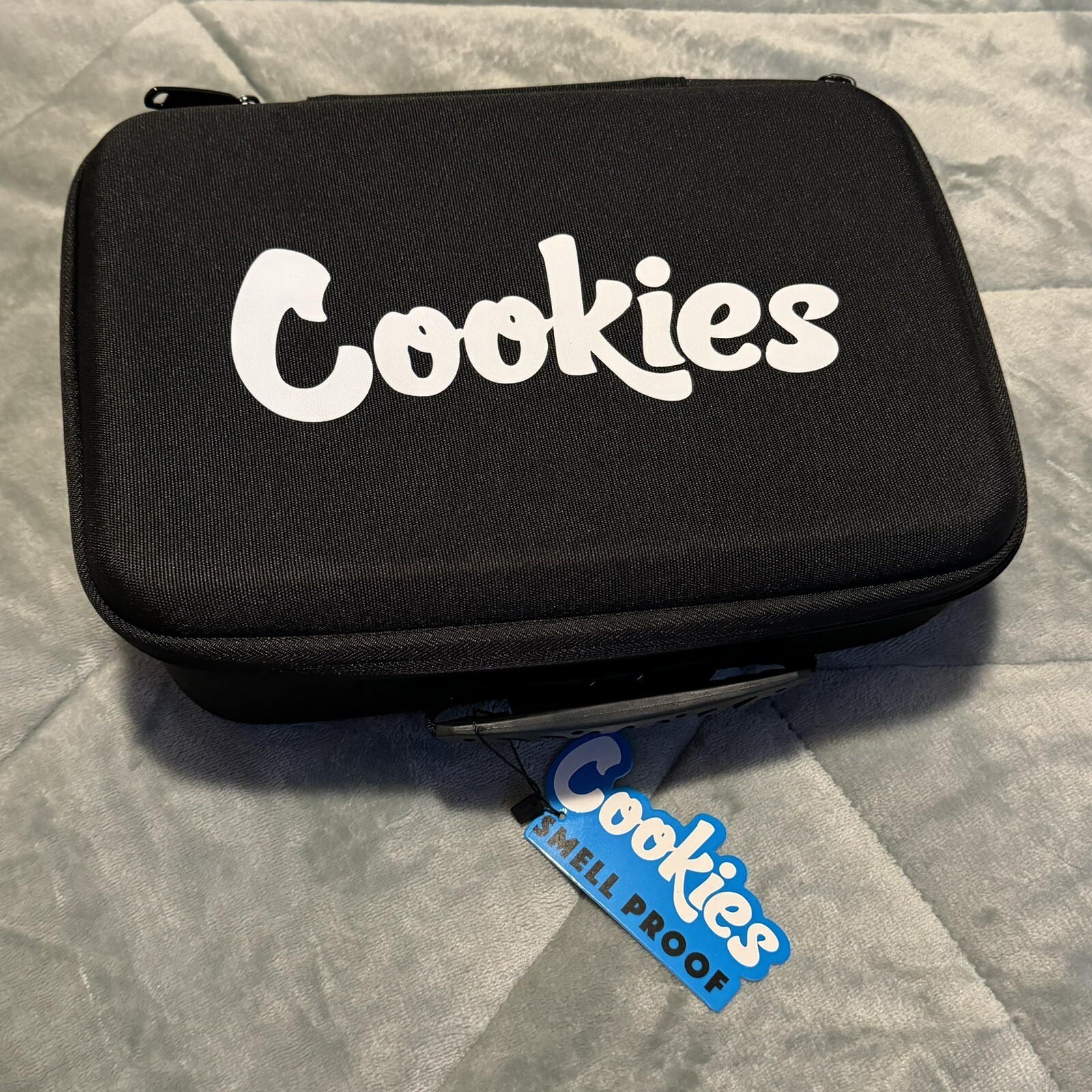 Cookies "Smell Proof" Neoprene Strain Case Authentic CookiesSF Black ...